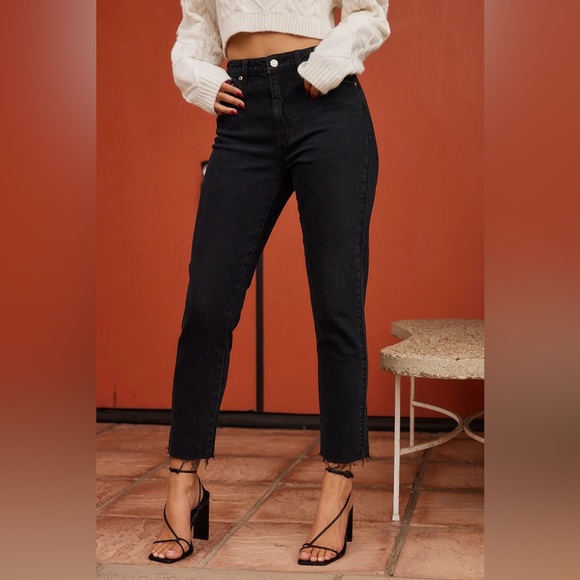 Able | Jeans | Able High Rise Black Jeans | Poshmark